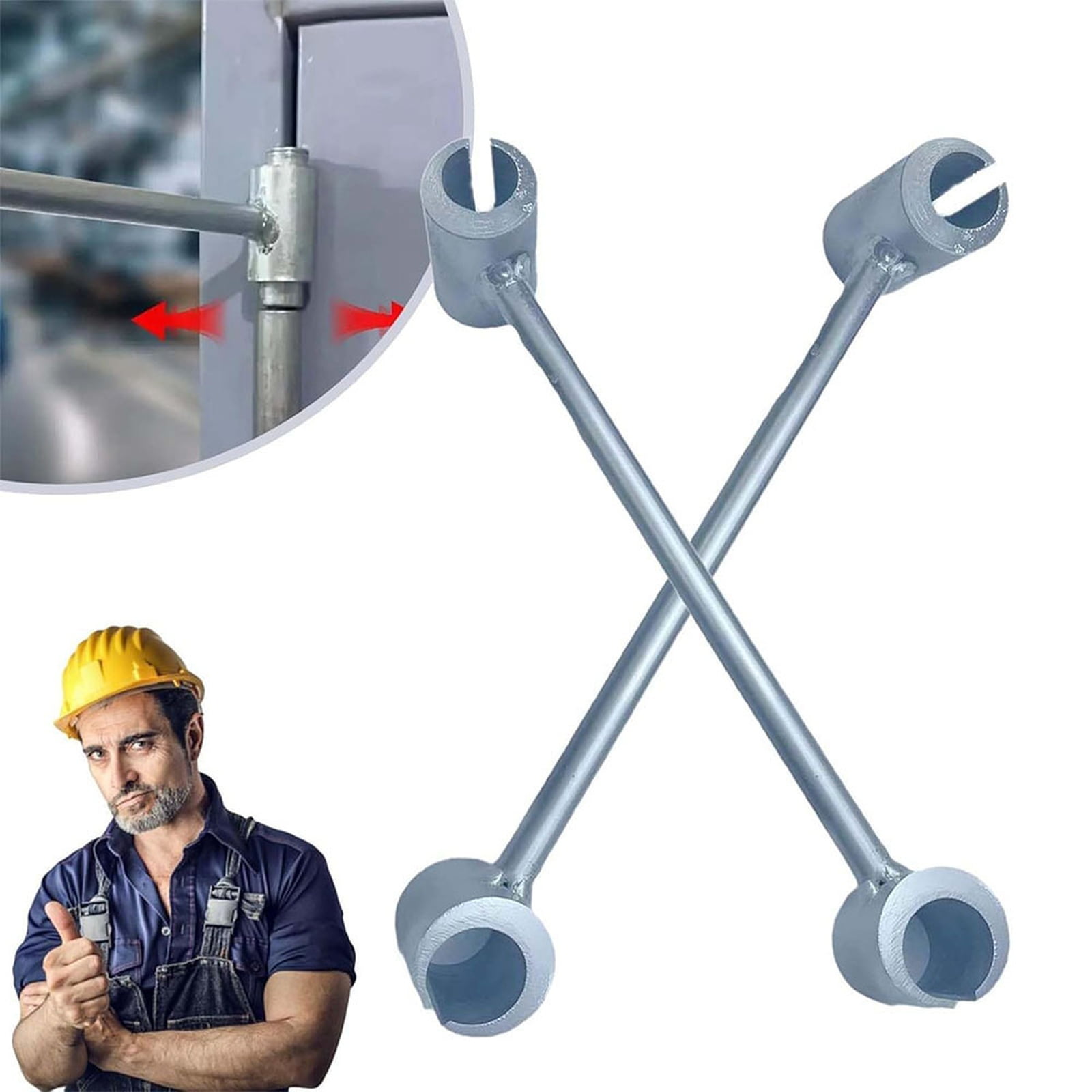 Door Hinge Adjustment Tool, Gap Alignment Wrench for Flag Hinges ...