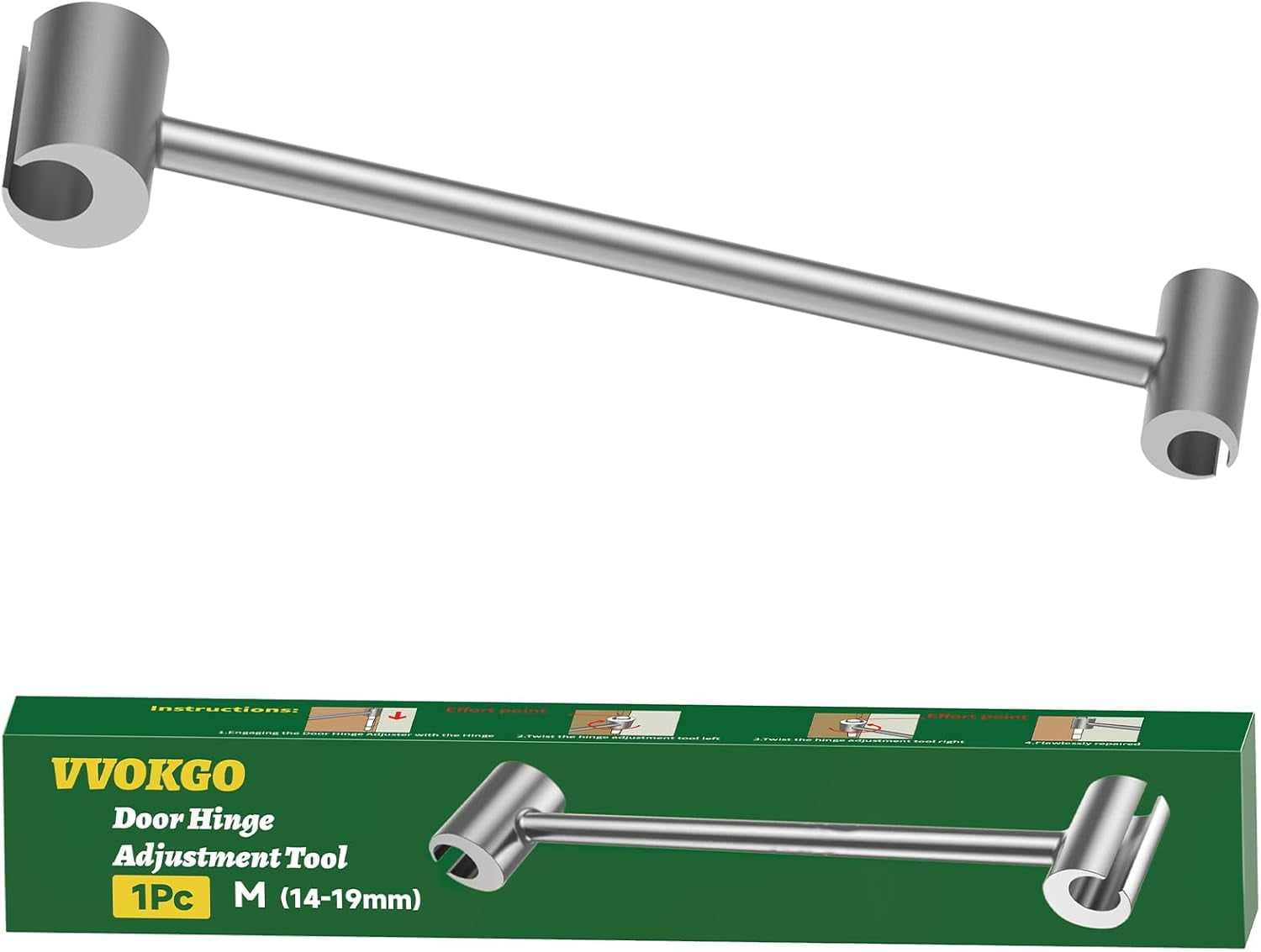Door Hinge Adjustment Tool, Hinges Gap Adjusting Wrench, Knuckle Bender ...