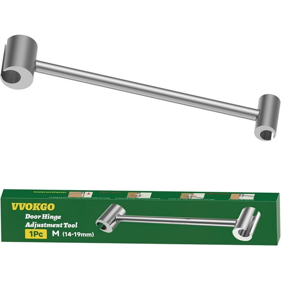 Door Hinge Adjustment Tool, Hinges Gap Adjusting Wrench, Knuckle Bender ...