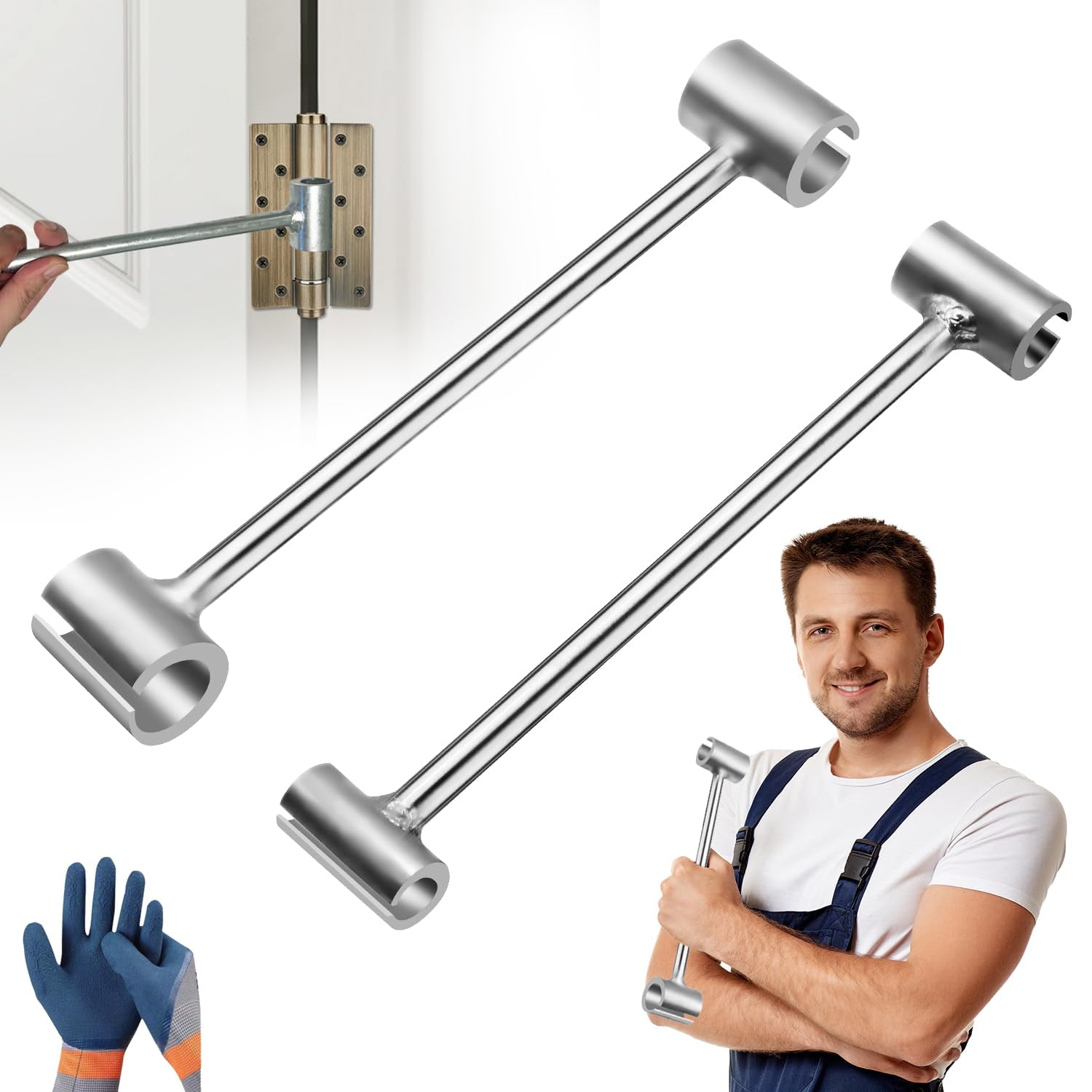 Door Hinge Adjustment Tool Kit,Hinges Gap Adjusting Wrench,Door Hinge ...