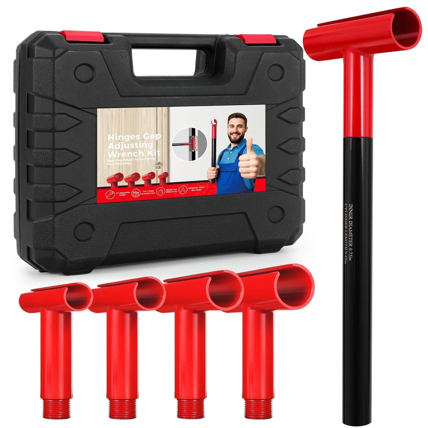 Door Hinge Adjustment Tool for Flag Hinges, Hinge Gap Adjusting Wrench ...