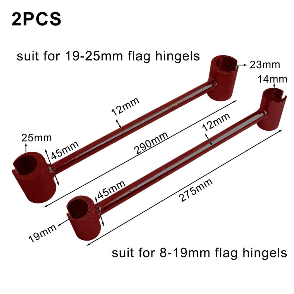 Door Hinge Adjustment Tool with Ergonomic Design Simplifies Alignment ...