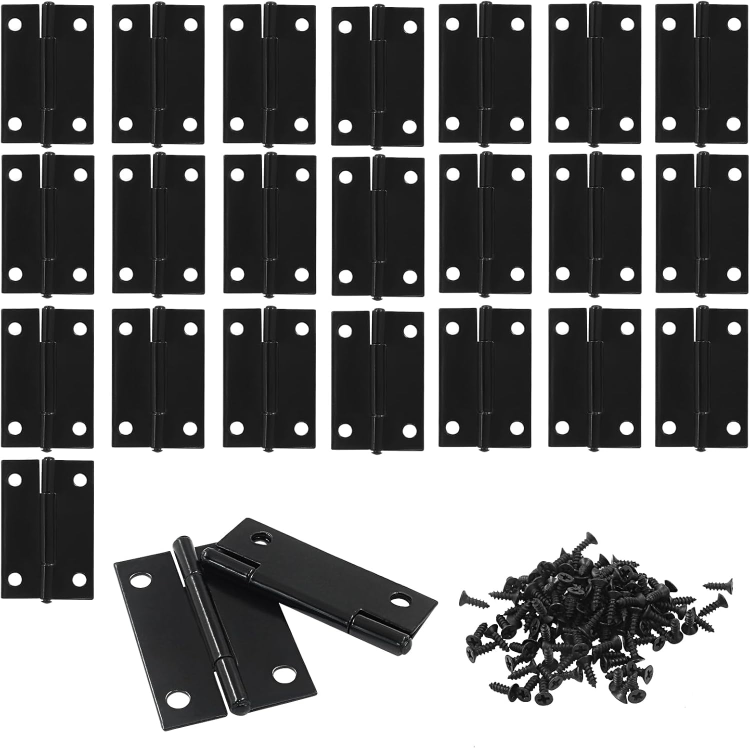 Door Hinge Cabinet Hinge,Black Butt Hinges Ball Bearing Window Outdoor ...