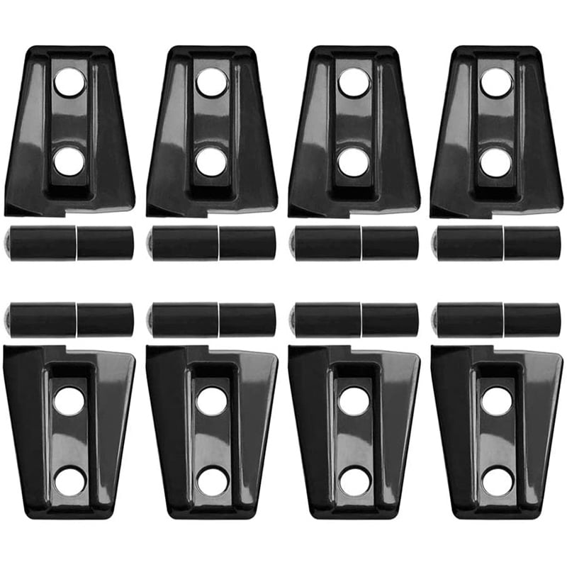 Door Hinge Cover Protective Trim Kit for Jeep Wrangler Unlimited ...
