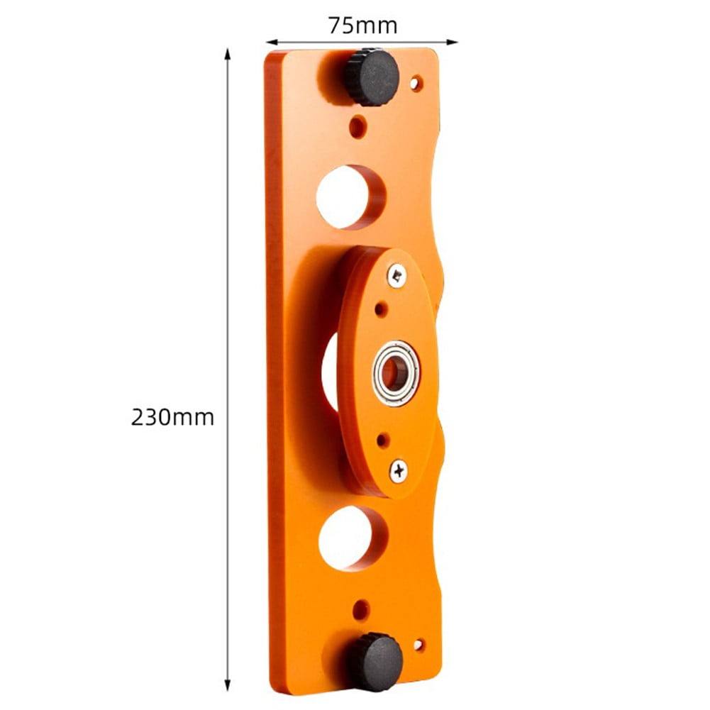 Door Hinge Drill Jig Cabinet Hinge Drill Guide DIY Tool Door Hinge ...