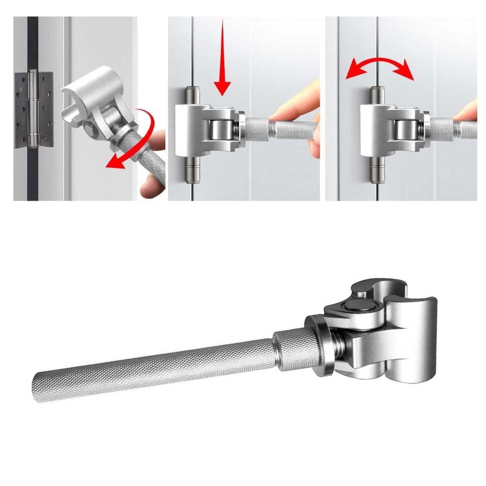 Door Hinge Gap Adjusting Wrench Tool Upgraded Rolled Steel Jamb Hinge ...