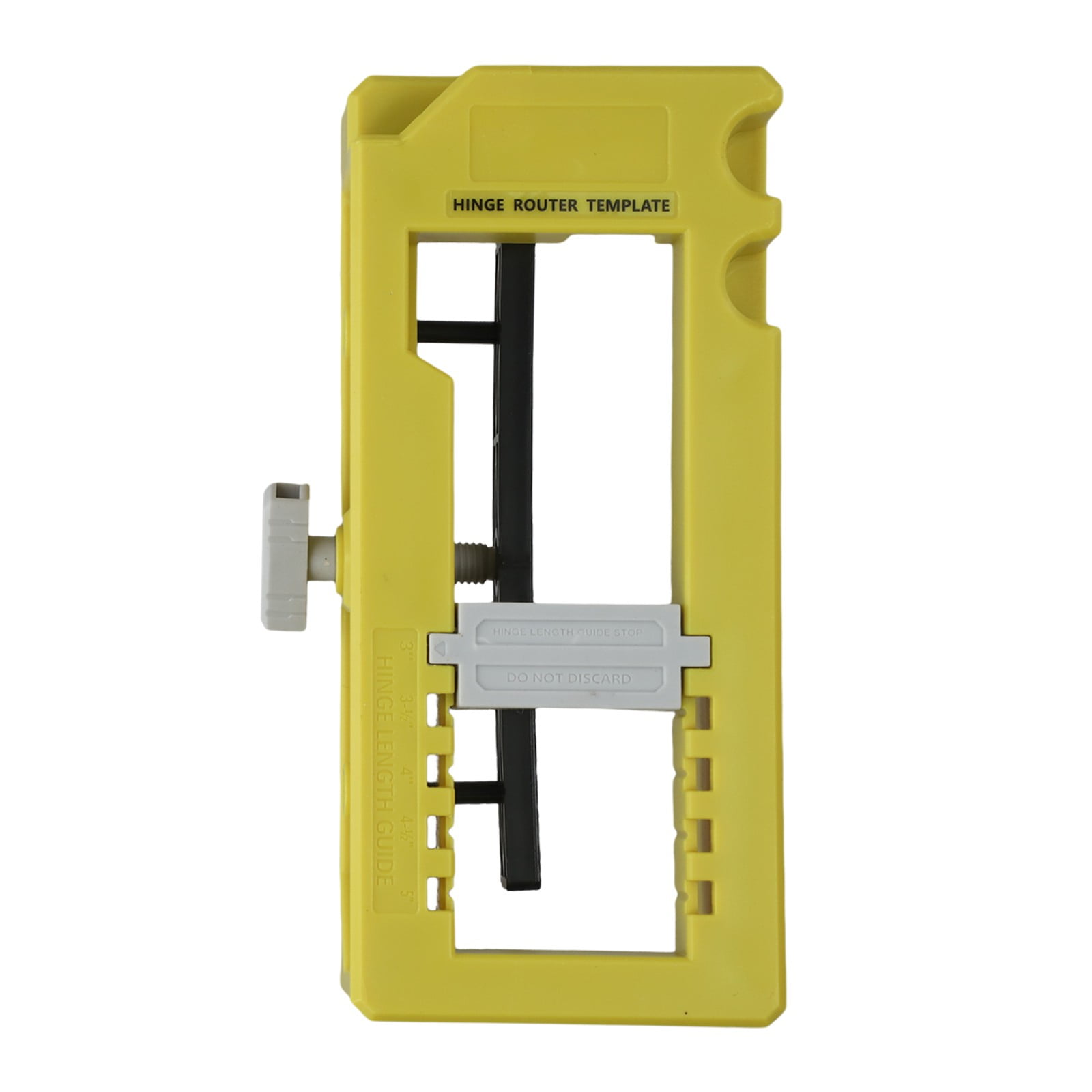 Door Hinge Installation Kit Router Template With Non-Slip Pads ...