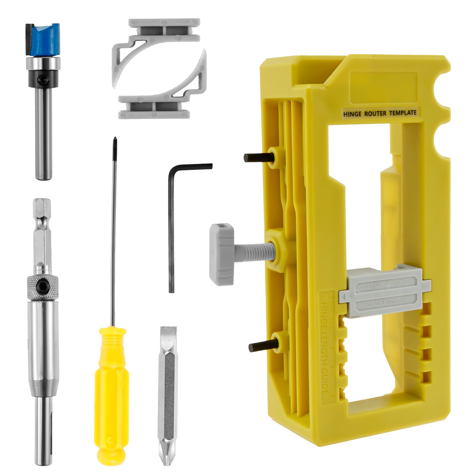 Door Hinge Jig Adjustable Door Hinge Mortiser Stable Door Hinge Router ...