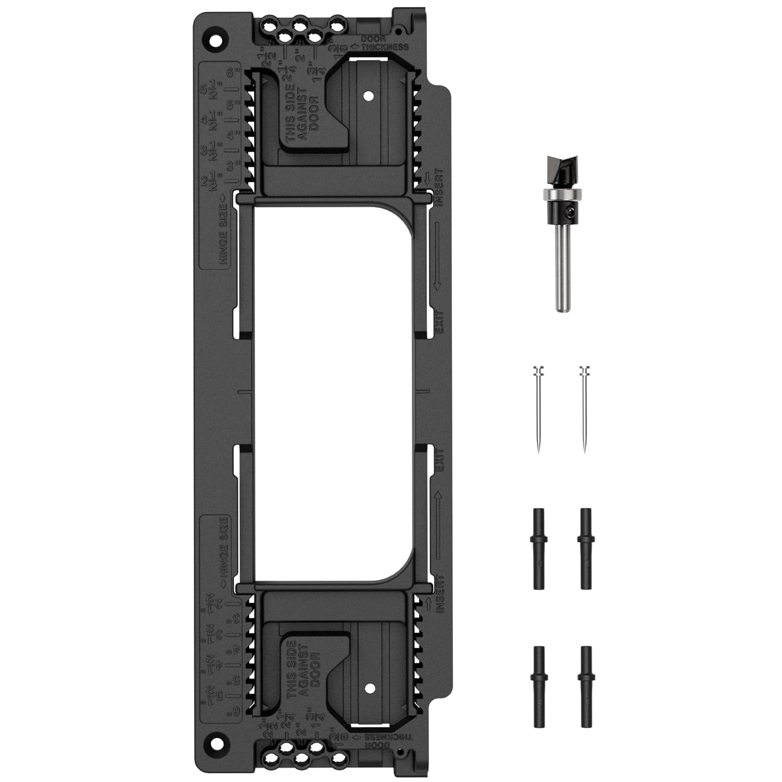 Door Hinge Jig, Door Hinge Mortiser Hinge Installation Kit, Door Hinge ...