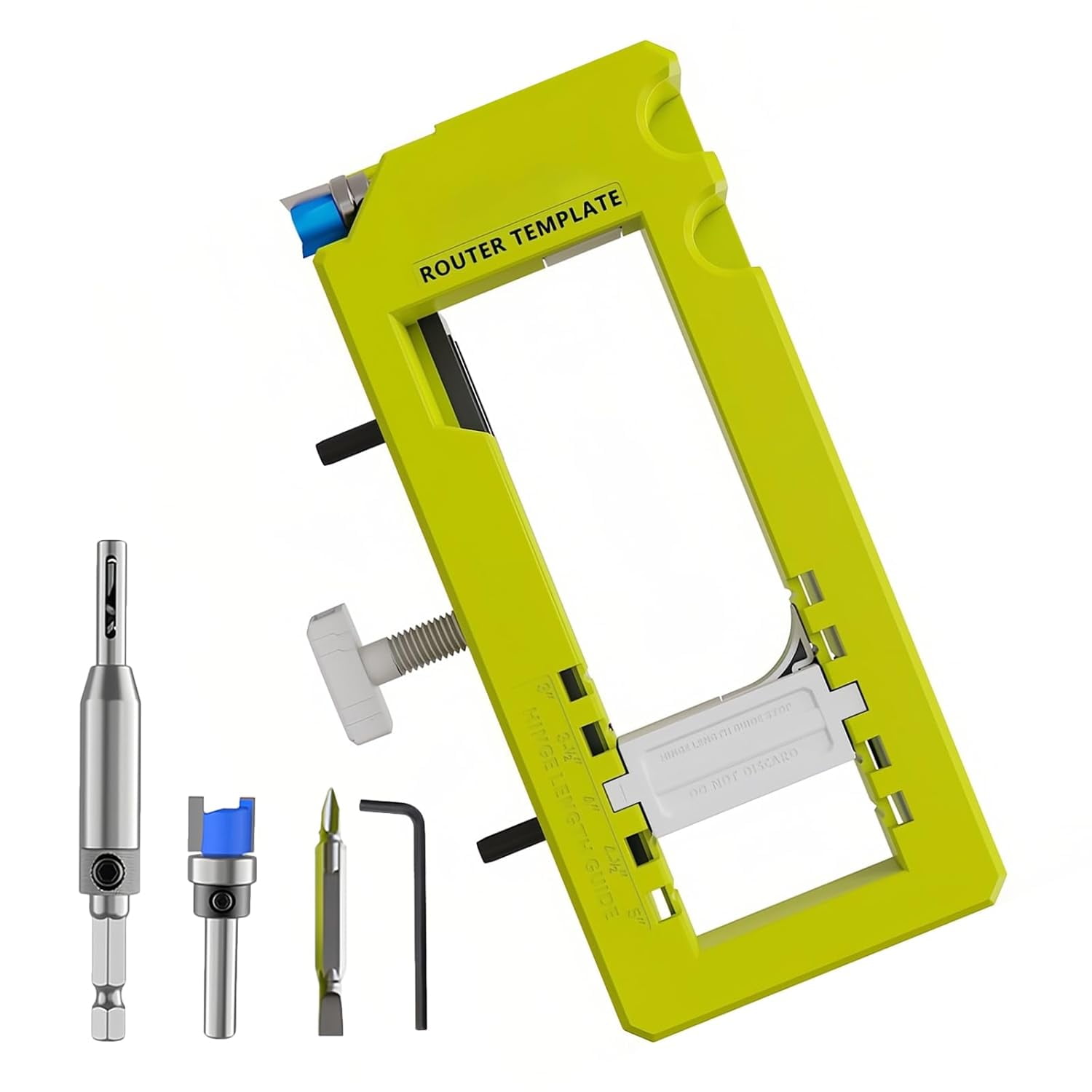 Door Hinge Jig Door Hinge Router Template Door Hinge Installation Kit ...