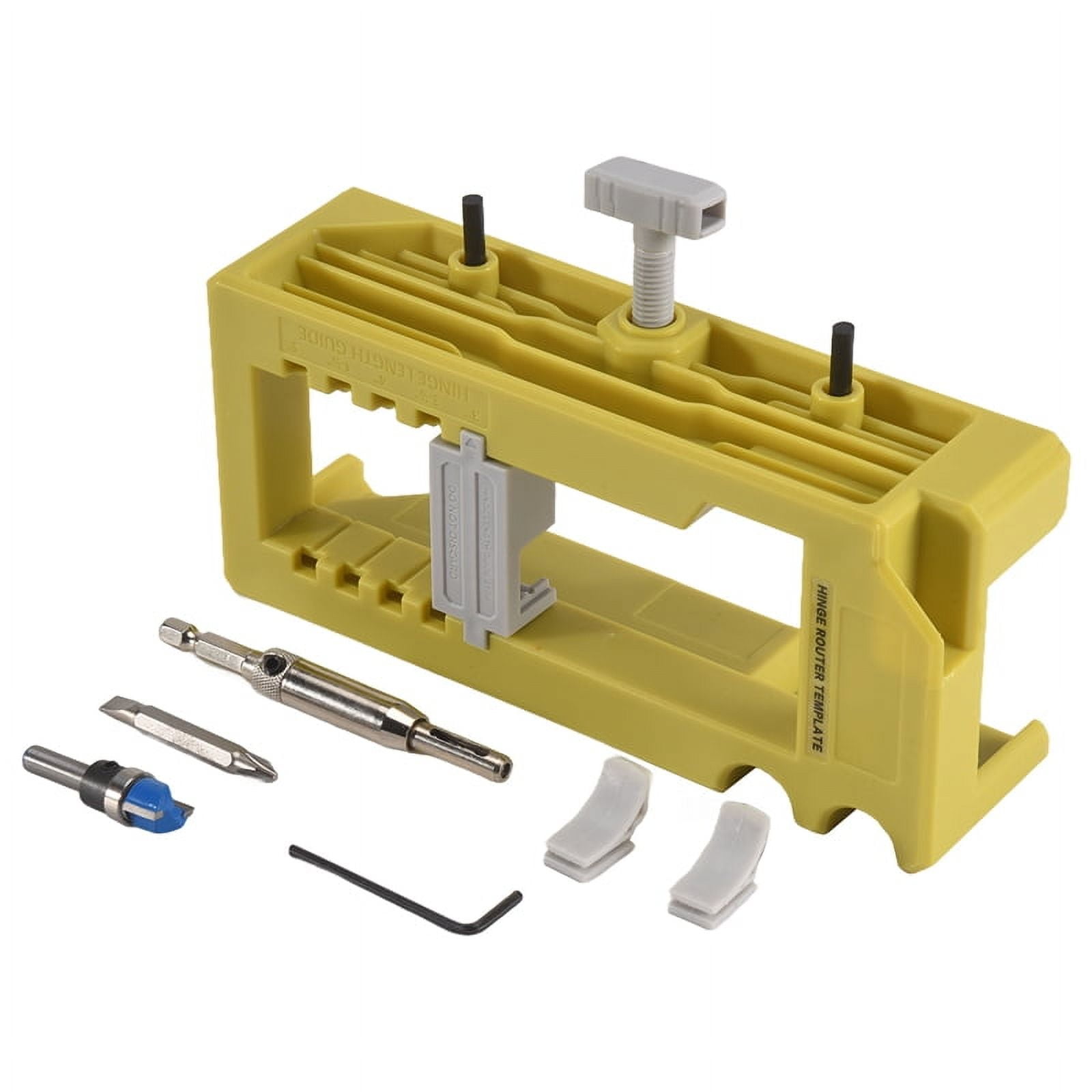 Door Hinge Jig, Mortiser, Installation Kit, Router Template for 3inch ...