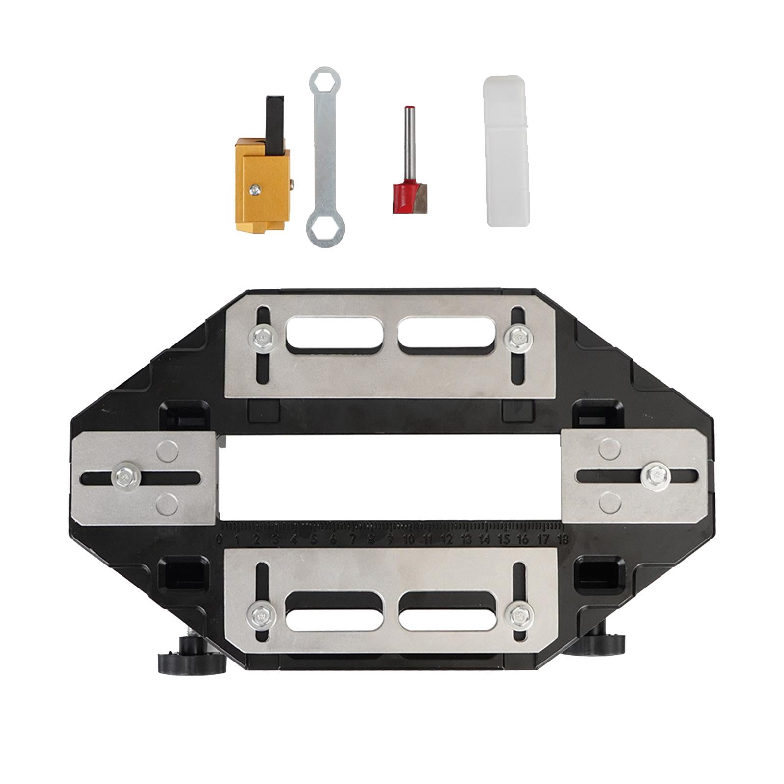 Door Hinge Jig Woodworking Hole Opener Positioning Portable Door Lock ...