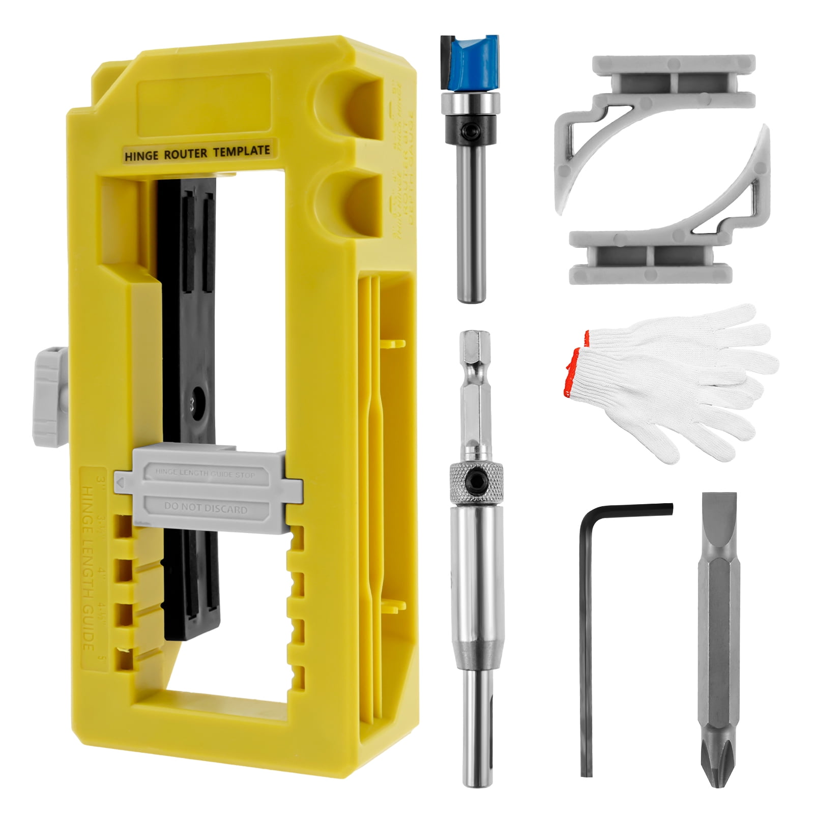 Door Hinge Jig Woodworking Door Hinge Mortiser Adjustable Door Hinge ...