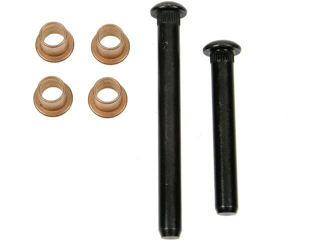 Door Hinge Pin Bushing Kit 6 Piece Compatible With 1968 1970