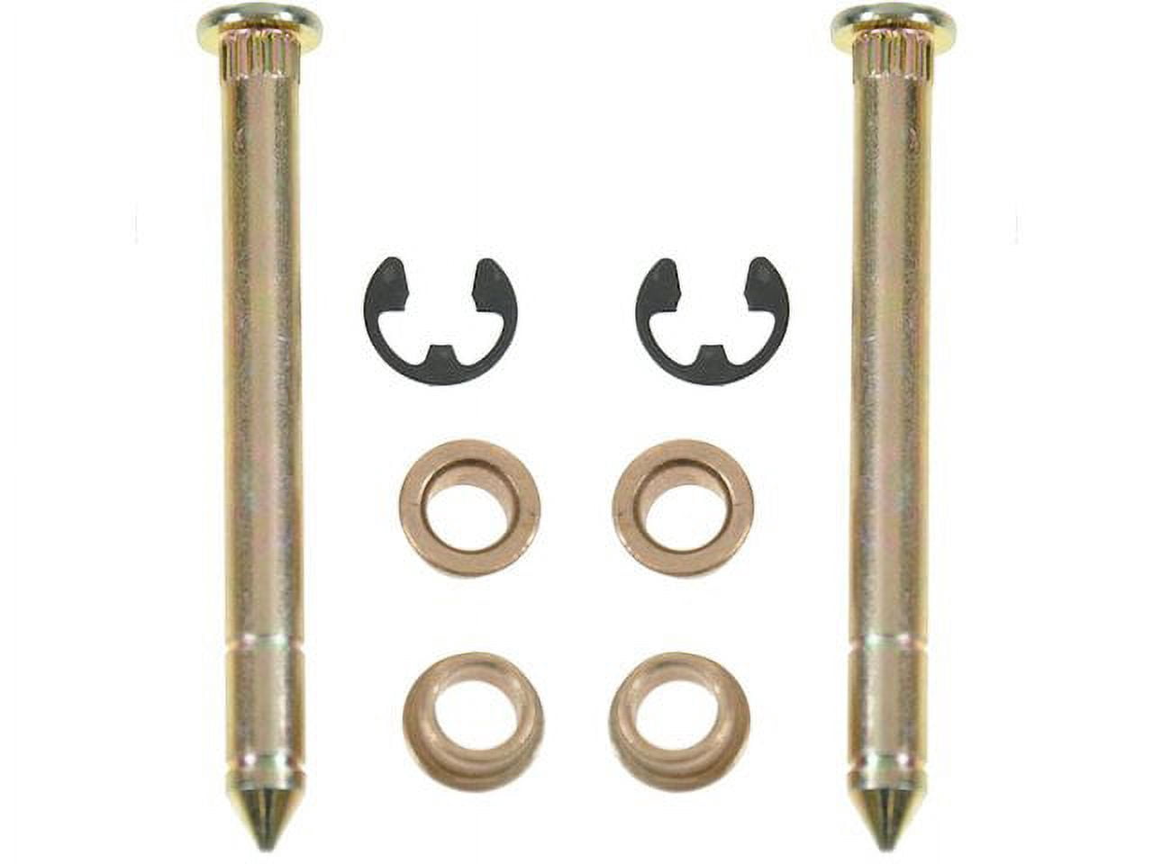 Door Hinge Pin and Bushing Kit 8 Piece - Compatible with 1980 - 1996 ...