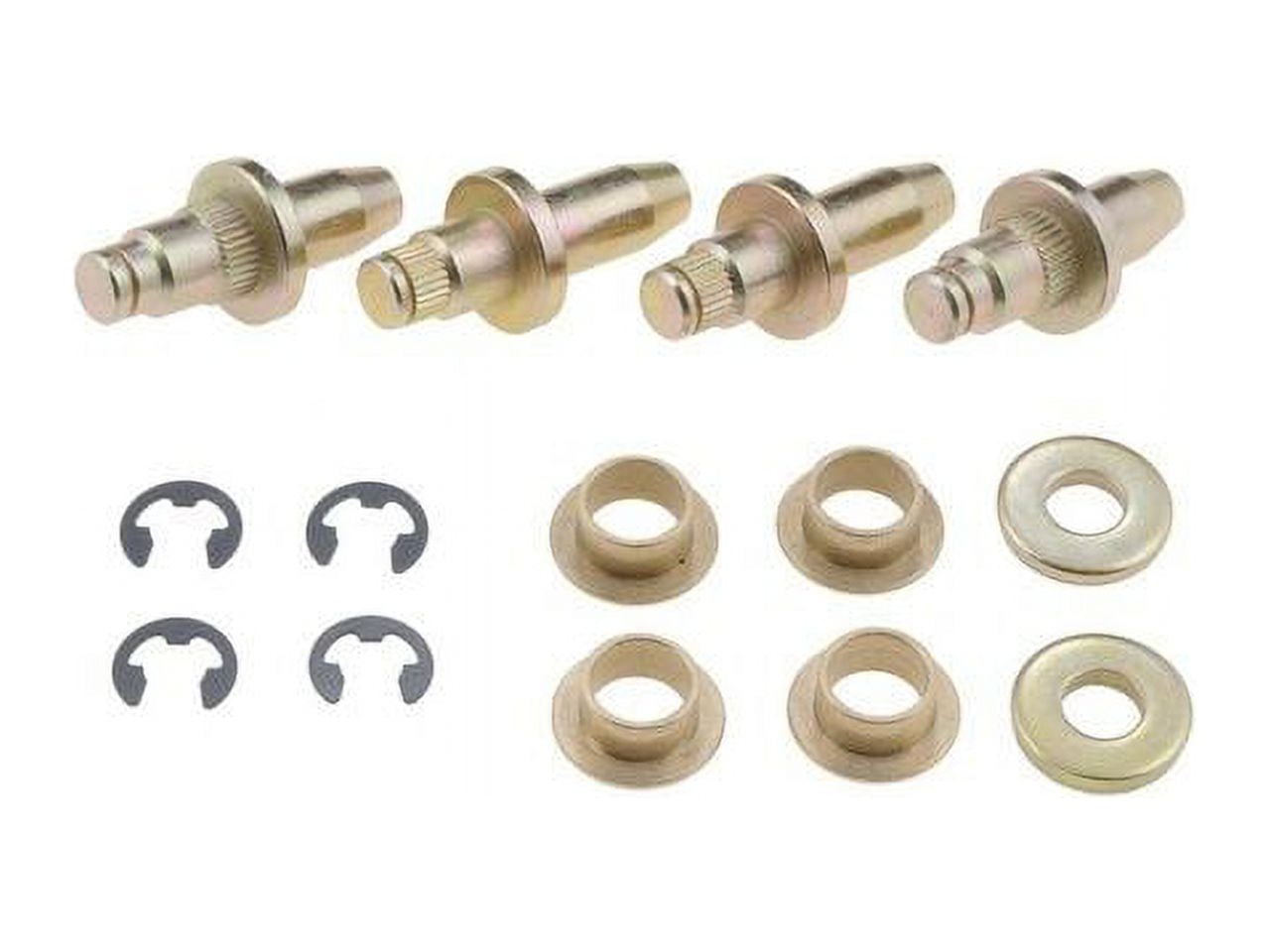 Door Hinge Pin & Bushing Kit - Compatible with 1999 - 2006 GMC Sierra ...