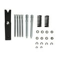 Door Hinge Pin Bushing Repair Kit Metal Hinge Roller Pin Spring Tool Replacement For Chevy C1500