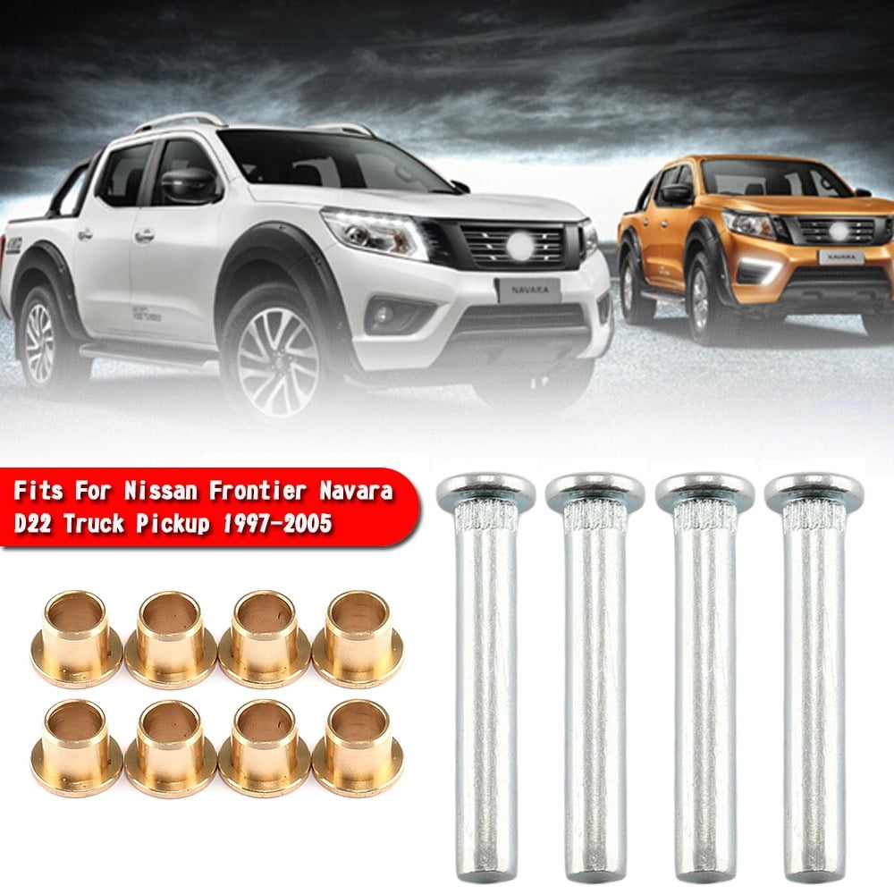 Door Hinge Pin Kit For Nissan Frontier Navara D22 Truck Pickup 1997 ...