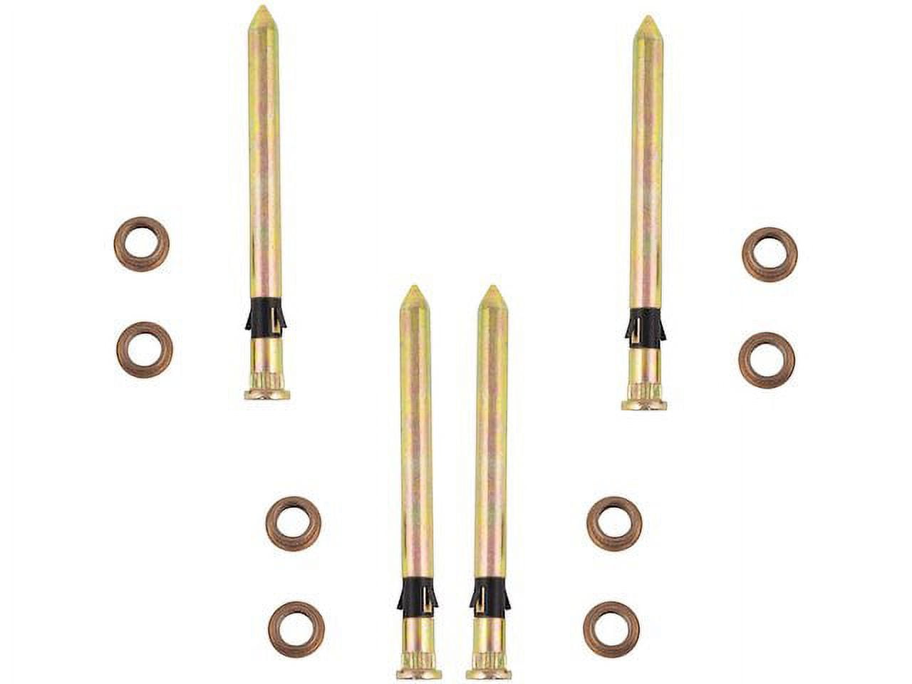 Door Hinge Pin and Bushing Kit 12 Piece - Compatible with 1983 - 1994 ...