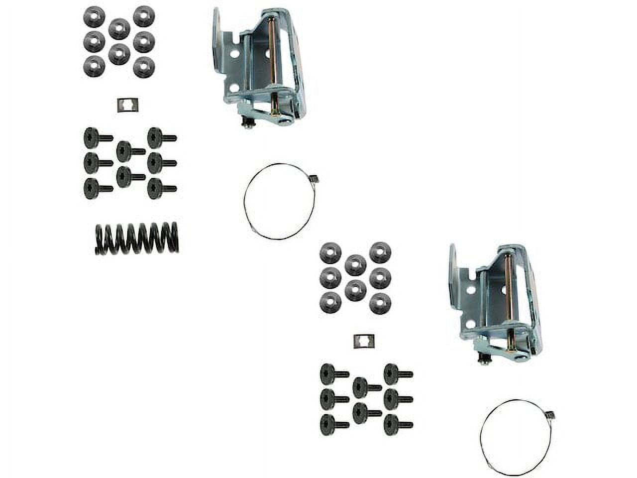 Door Hinge Pin and Bushing Kit 2 Piece Set - Compatible with 1988 ...