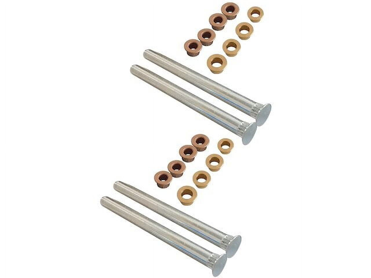Door Hinge Pin and Bushing Kit - Compatible with 1968 - 1973 Chevy ...