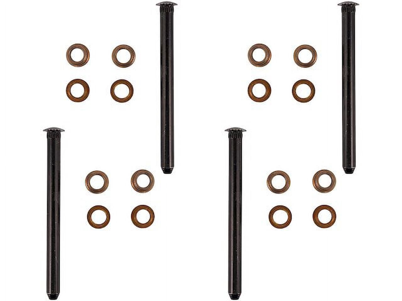 Door Hinge Pin and Bushing Kit - Compatible with 1975 - 1986 Chevy K5 ...