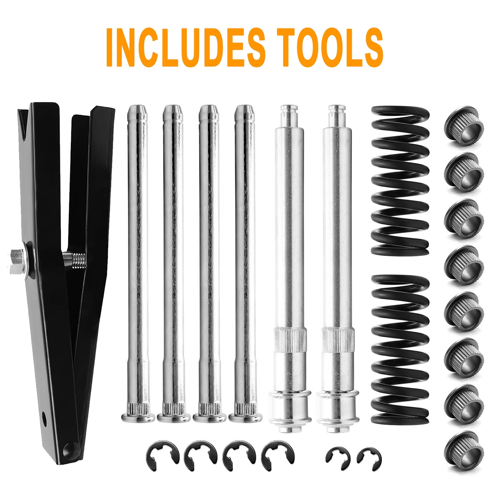 Door Hinge Pin and Hardware Kit with Door Spring Tool, Pin, Hinge ...