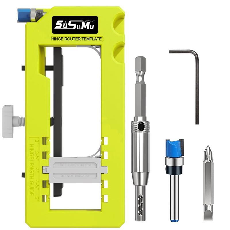 Door Hinge Plug-in Mold Set, Door Hinge Installation Hardware Kit, Door ...