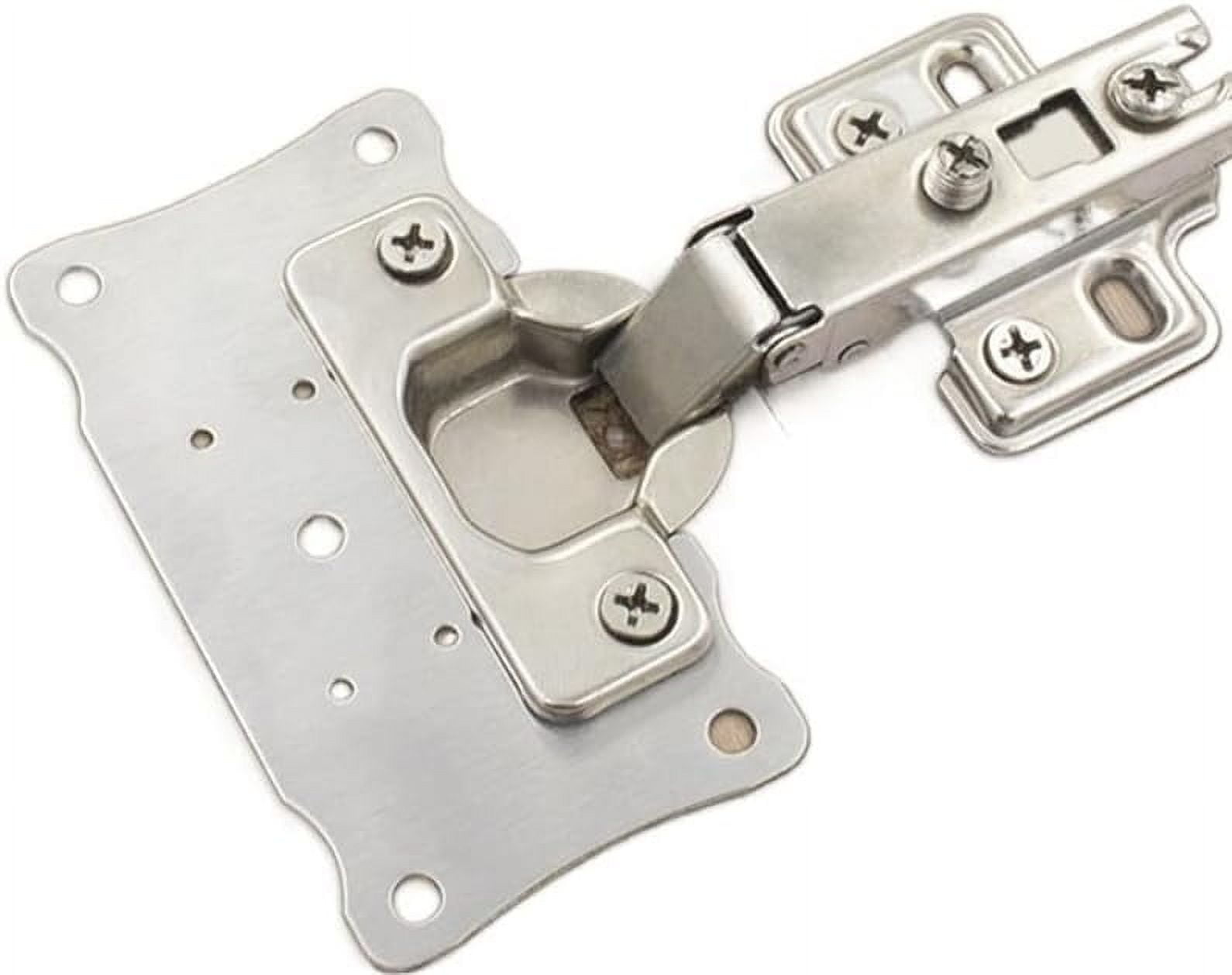 Door Hinge Repair Plate for Kitchen Cabinets Stainless Steel Cupboard ...