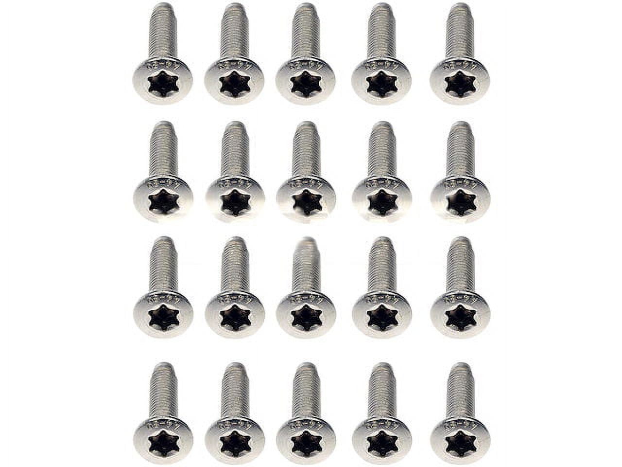 Door Hinge Screw - Compatible with 2007 - 2019 Jeep Wrangler 2008 2009 ...