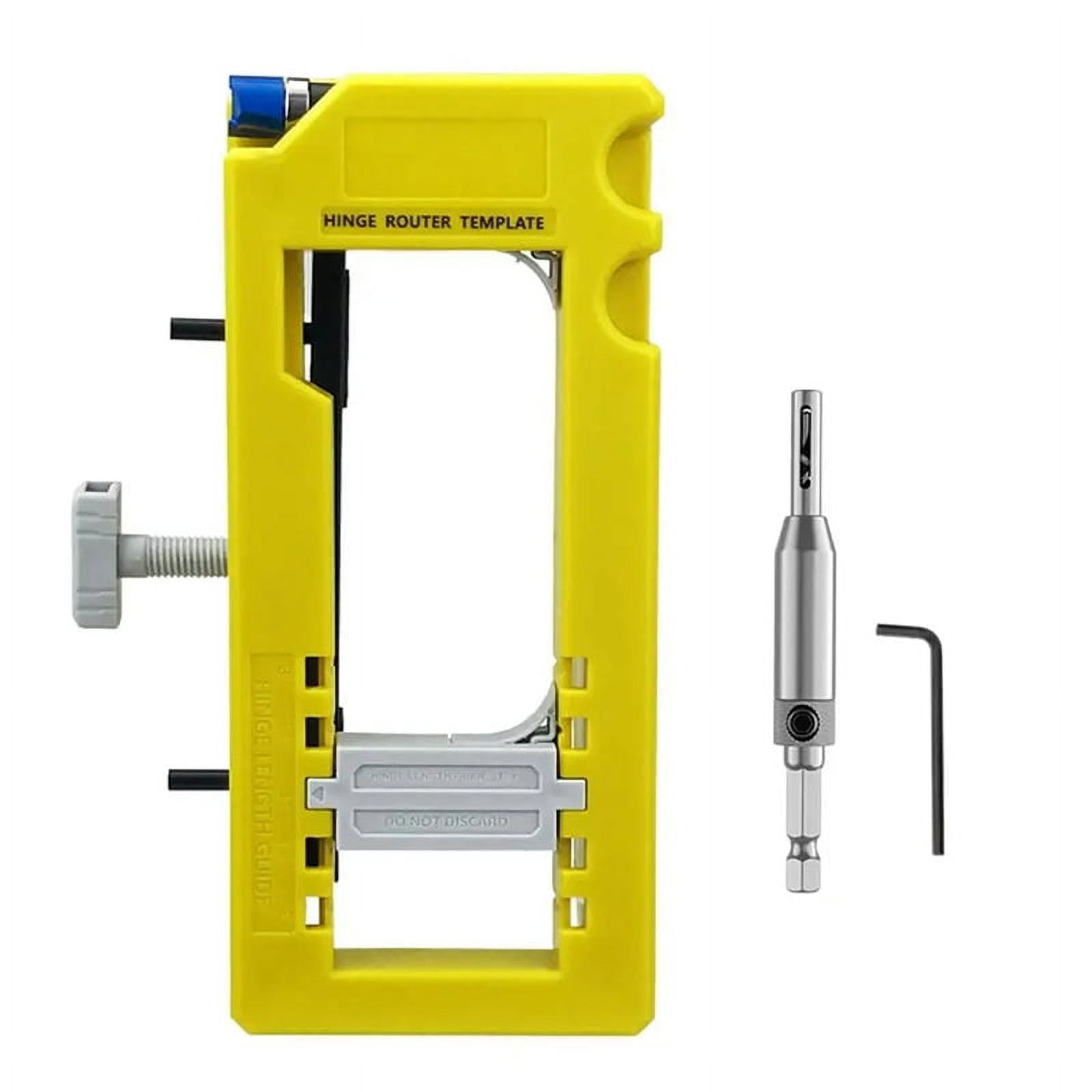 Door Hinge Template Door Hinge Router Template Removable Inserts ...