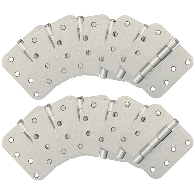 Design House 12-Pack 4" H x .625" Radius Butterfly Interior/Exterior ...