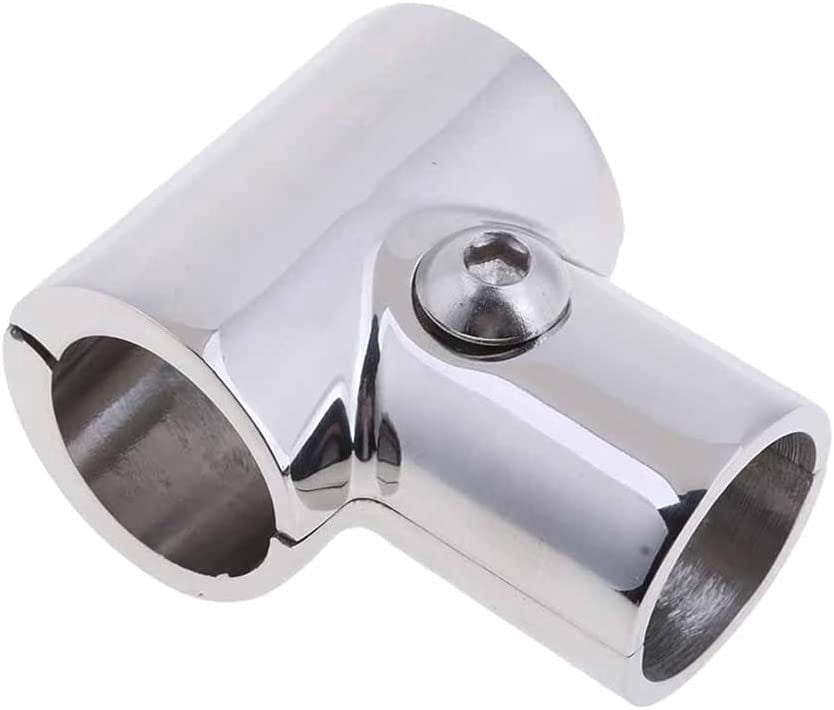 Door Hinges 2 Pack 316 Stainless Steel Boat Marine Handrail 90 Degree T ...