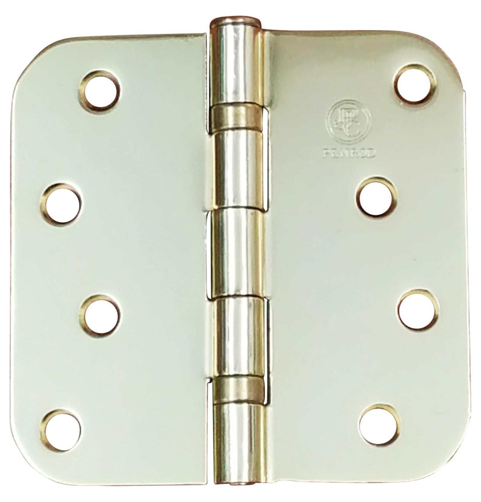Door Hinges, Bright Brass, Bearing 4 Inch with 5/8 Inch , 3 Pack - Walmart.com