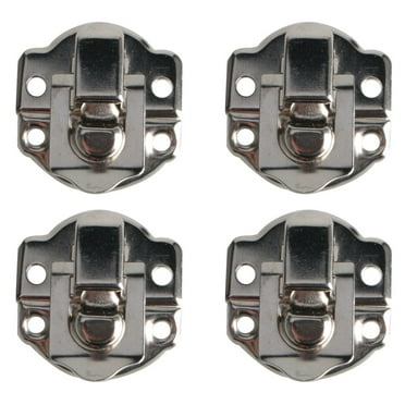 Aluminium Alloy Door Latch Sprung Attic Loft Ceiling Hatch Lock Catch ...