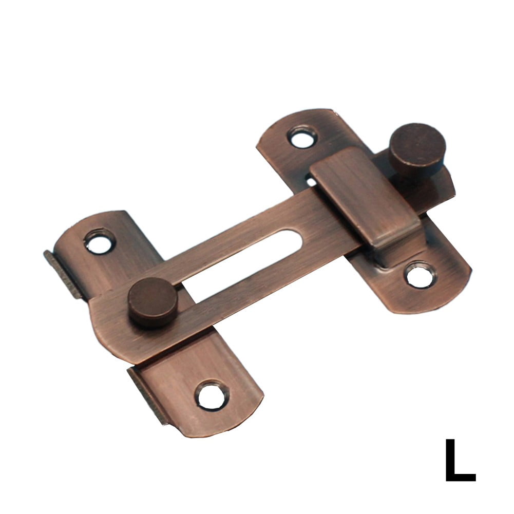Door Hinges Door Closer Door Lock Stainless Steel Hasp Latch Lock for ...