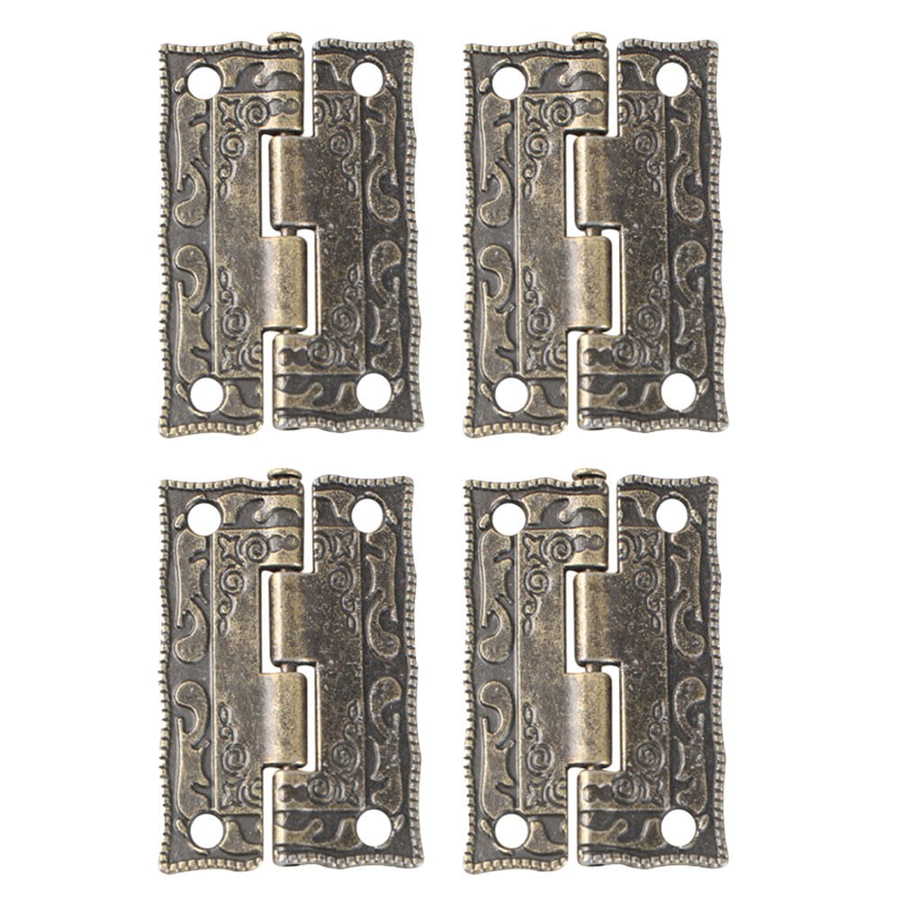 Door Hinges Hinges Antique Printing Bronze Easy To Install Retro Design ...