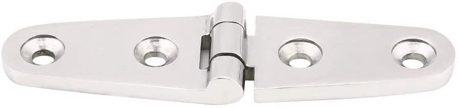 Door Hinges Marine Boat Cabin Door Silver Stainless Steel Hatch Flush ...