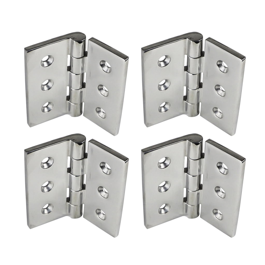Door Hinges Marine Grade Stainless Steel 100mm 4inch Hatches Hinge,2 ...