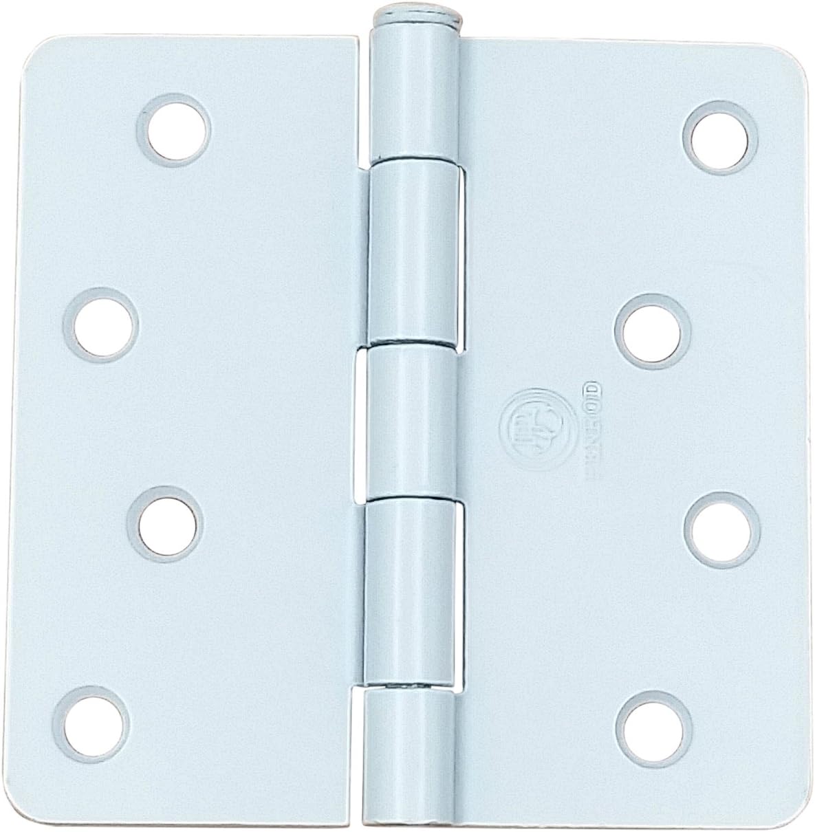 Door Hinges - White Prime - 4 inch with 1/4 inch - 2 Pack - Walmart.com