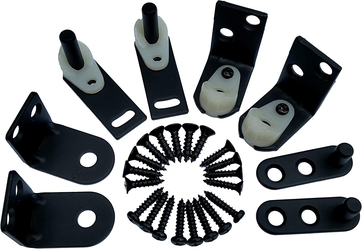 Door Hinges by Emporium, Double-Acting Premium Door Gravity-Pivot Hinge ...