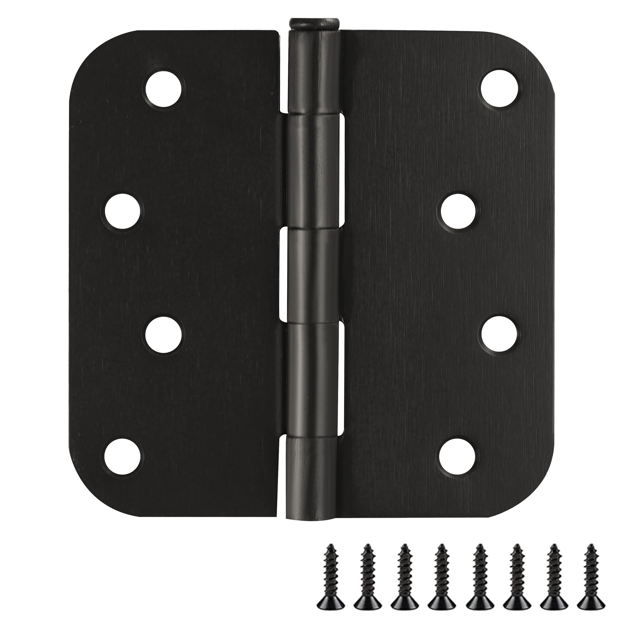 Door Hinges for Interior Doors 10-Pack 4-inch x 4-inch, Design House 5/ ...