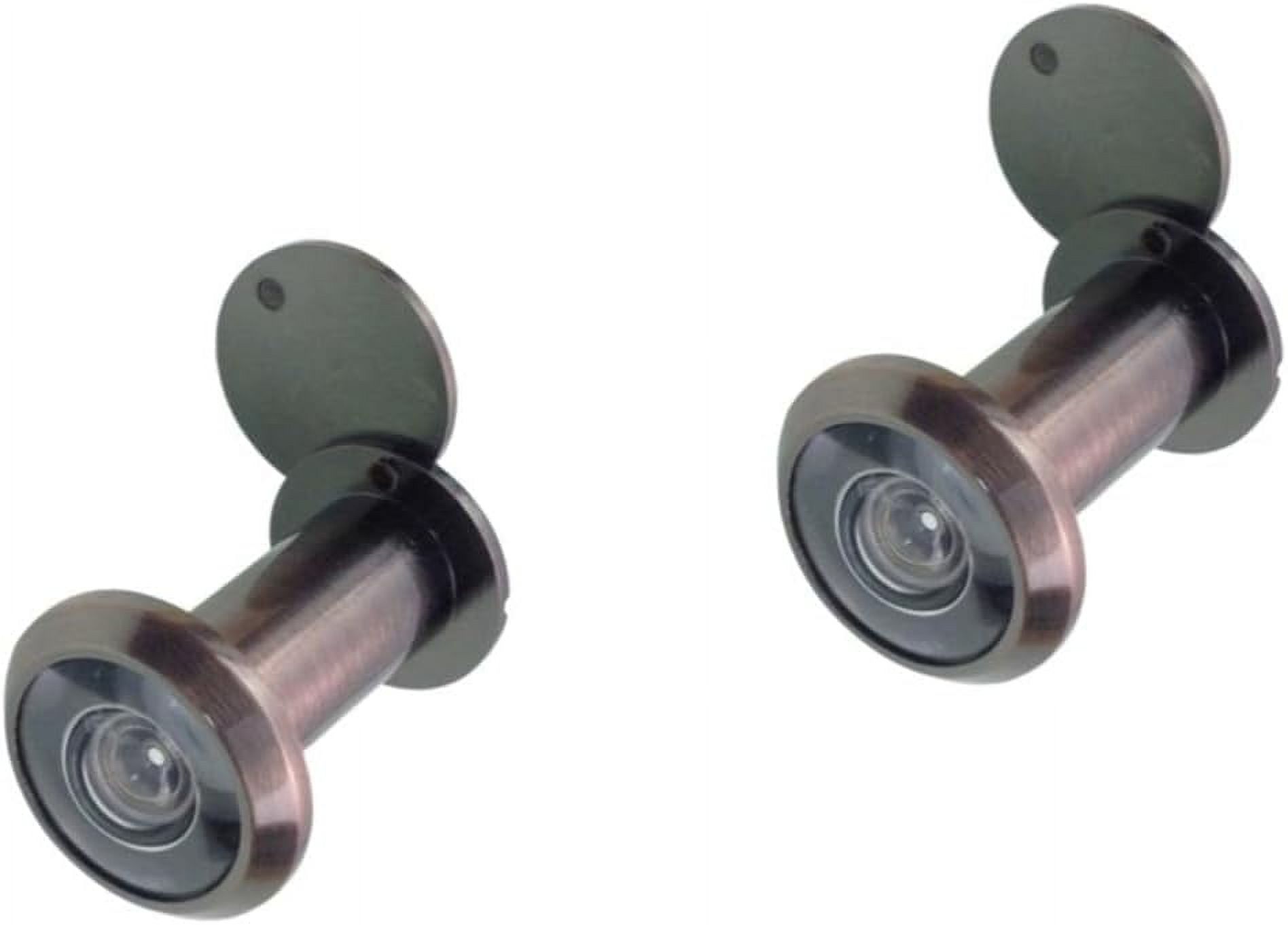 Door Hole 2pcs Door Viewer Copper Viewer Large Viewing Angle Pinhole ...