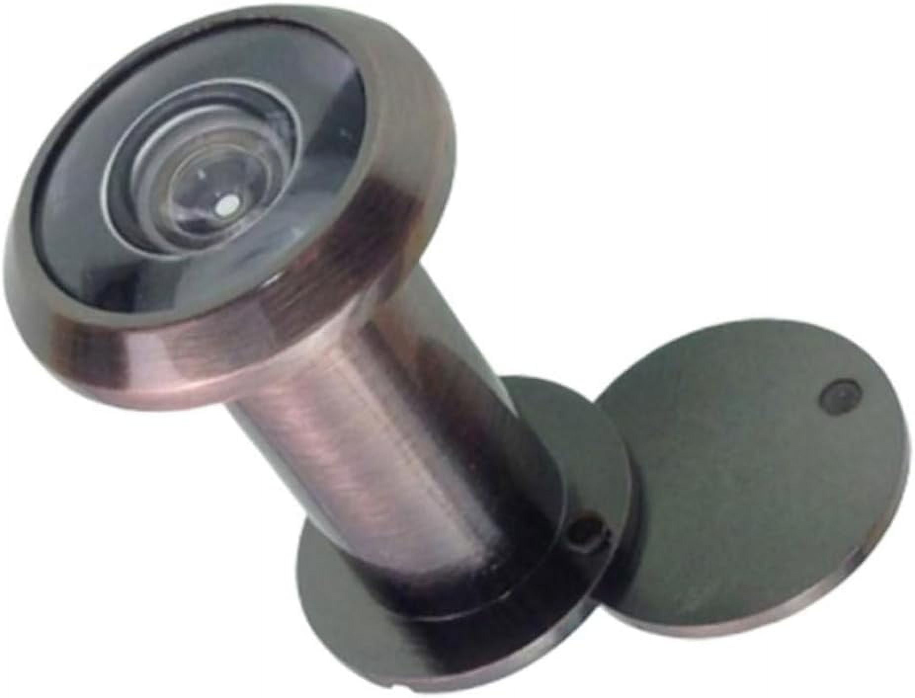 Large Viewing Angle Pinhole Door Peep Hole cat Eye Door Mirror ...