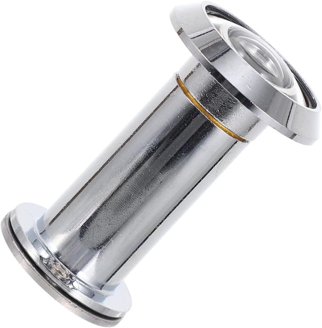 Door Hole Garage Door Viewer Lenses Door Peephole with Privacy Cover ...