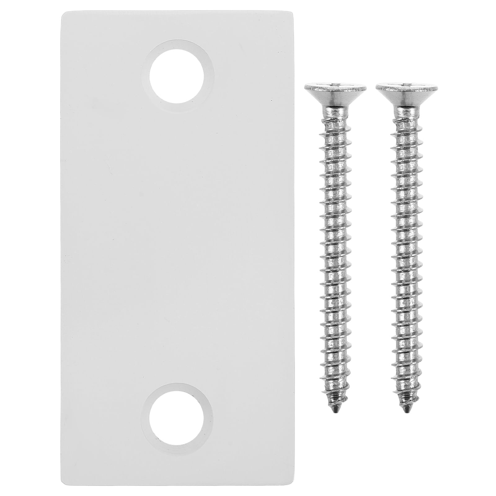 1 Set Door Repair Plate Cabinet Hinge Strike Plate Handle Deadbolt ...