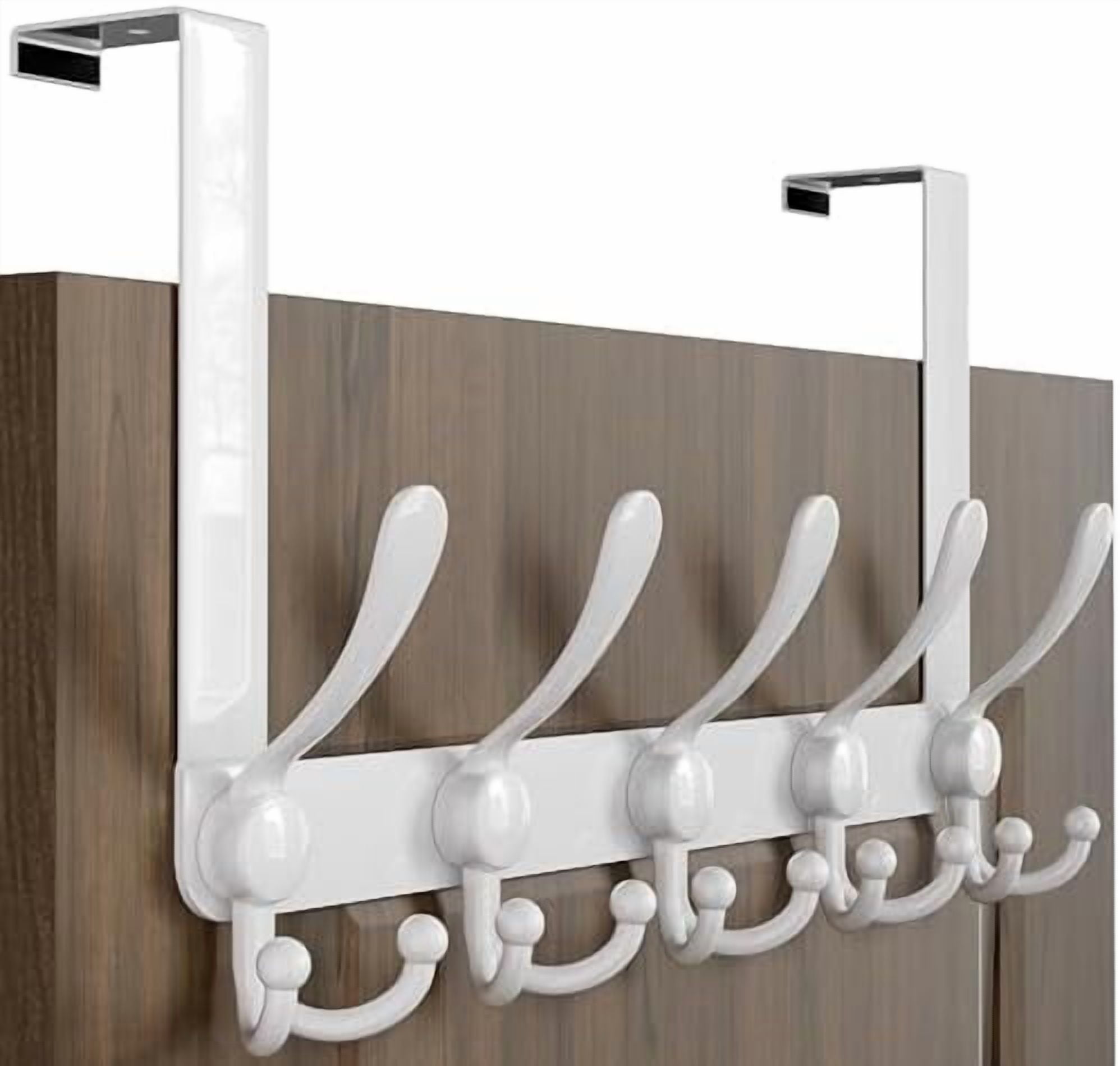 Over Door Hook 2.0 - Upgraded Version - Simple-Assembly, Strong, Heavy ...