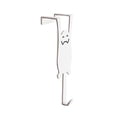 Door Hook Coat Rack, Over The Door Hanger, No Punching Wall Mounted ...