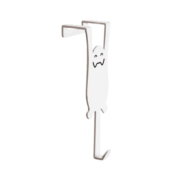 Door Hook Coat Rack, Over The Door Hanger, No Punching Wall Mounted ...