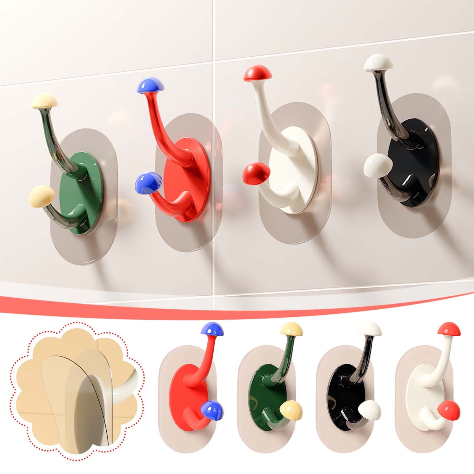 Door Hook Holder, Load-bearing Sticker Adhesive, Scratch-free, Modern ...